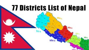 List of 77 Districts of Nepal – Jankari Nepal