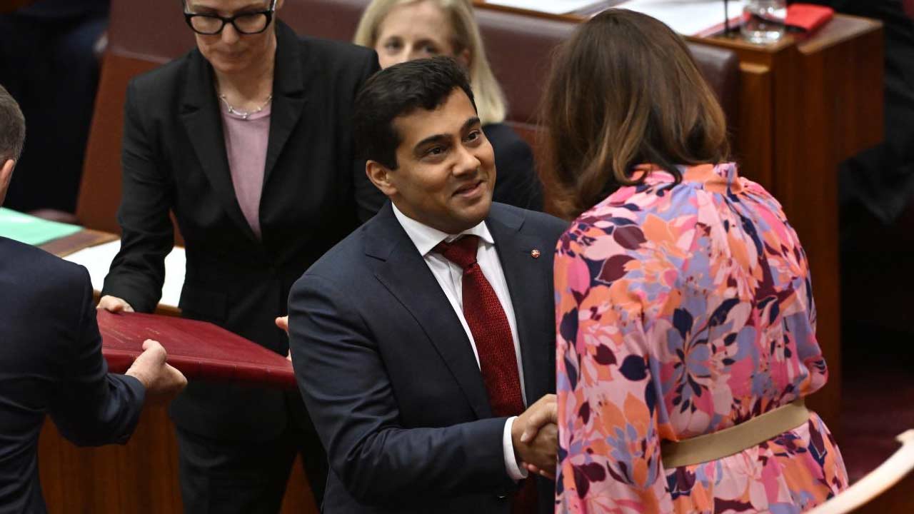 Australian MP takes oath by touching Bhagwat Gita